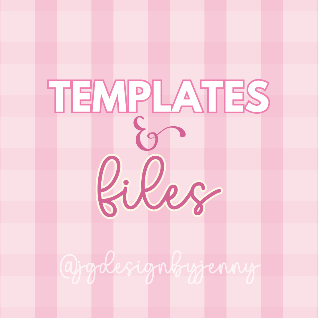 Templates and Files – JGDESIGN