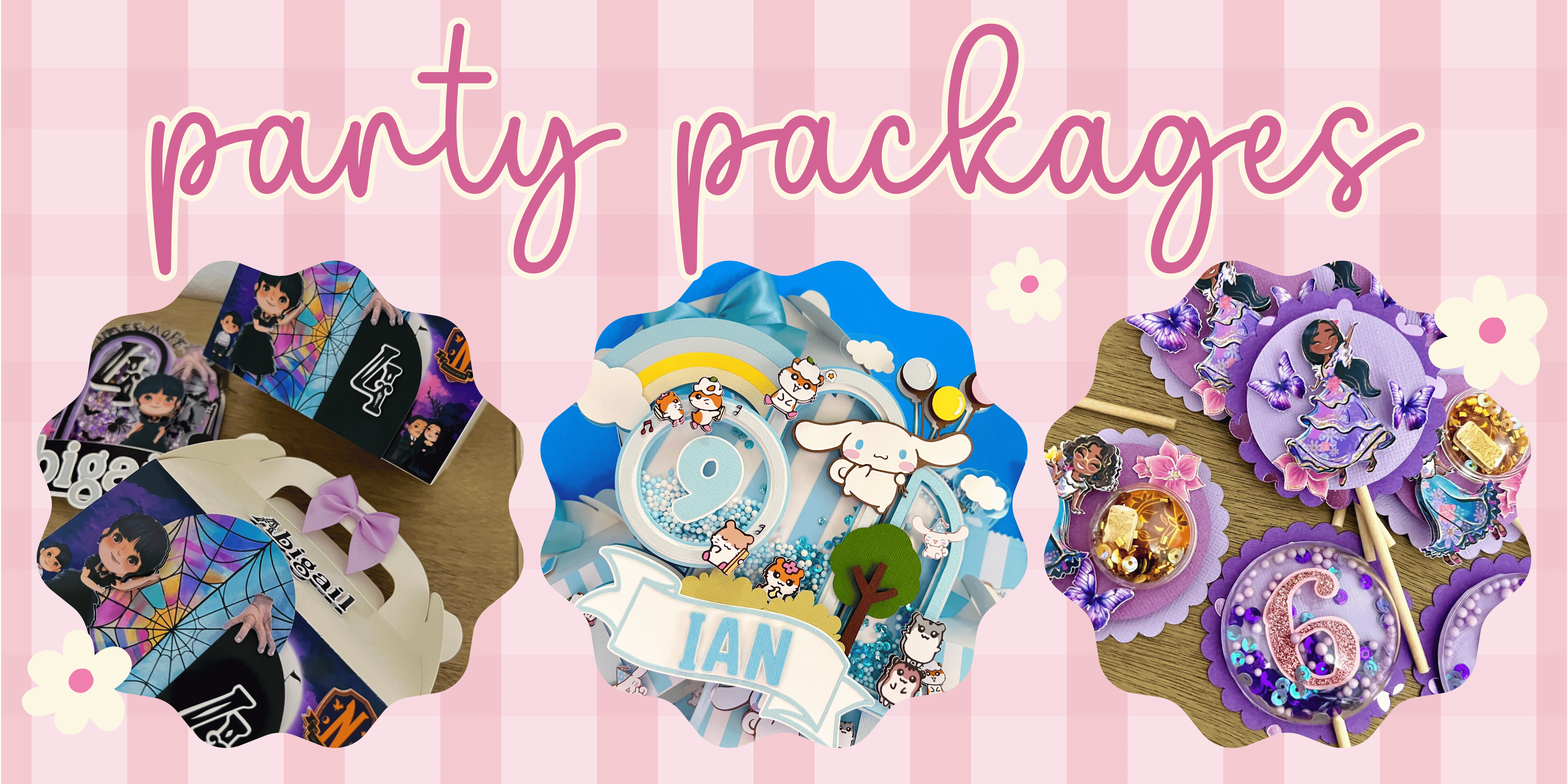 Party Bundles – JGDESIGN